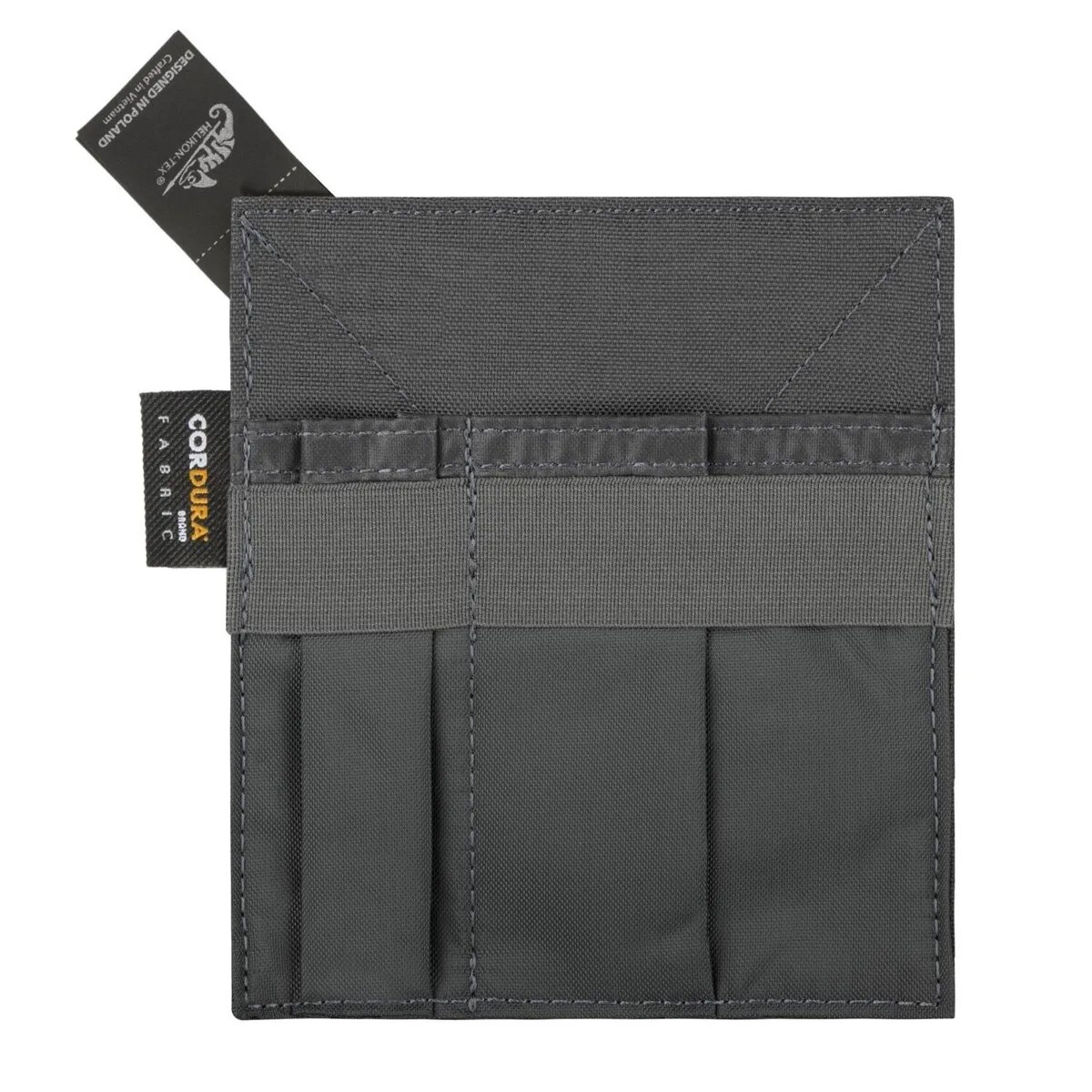 Органайзер-вкладка Helikon-Tex 12x14 см для сумки и рюкзака — 2 кармана, 2 эластичные петли, для велкро-панелей