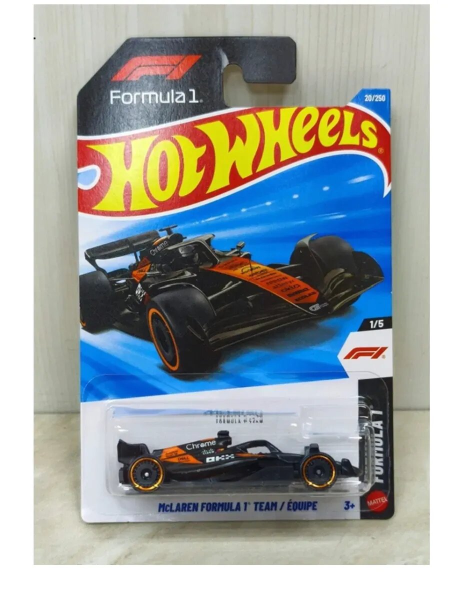 Машинка коллекционная McLaren Formula 1 Team