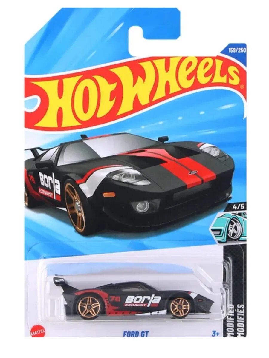 Машинка коллекционная Ford GT
