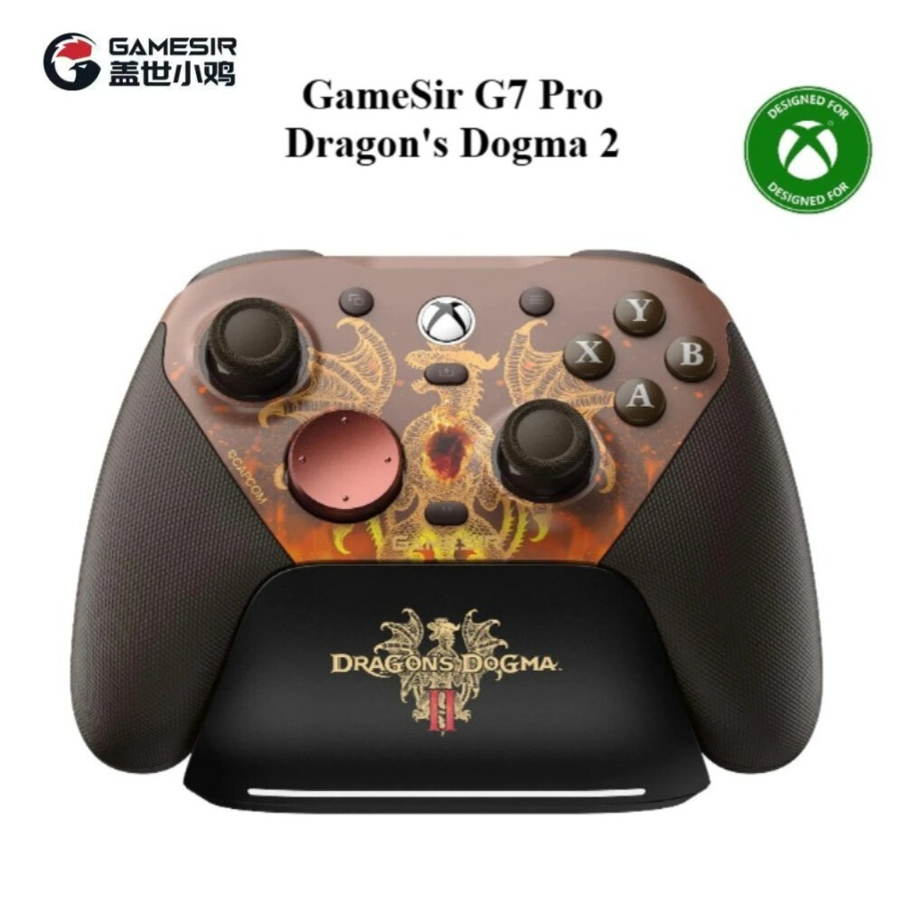 GameSir G7 Pro Dragon's Dogma 2 Авторизованный игровой контроллер Microsoft xbox