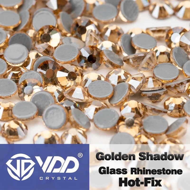 Стразы VDD Golden Shadow, 058, SS6-SS30