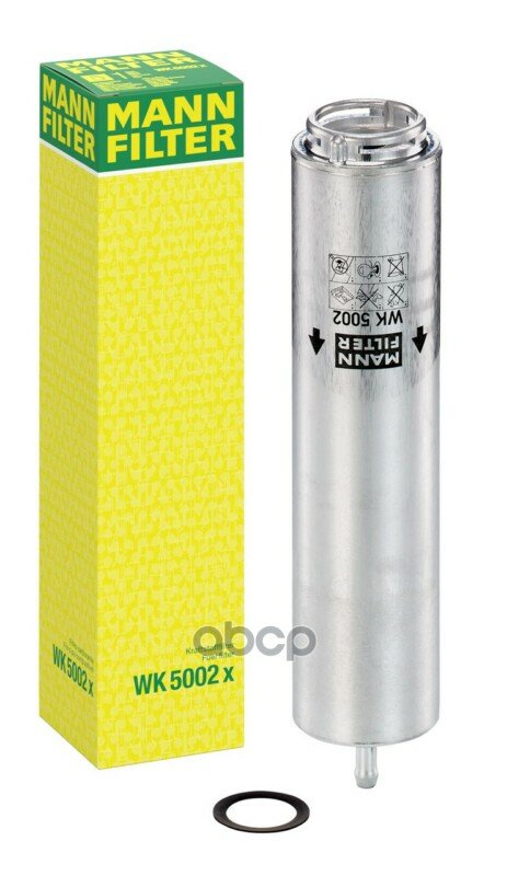 Фильтр топливный BMW 3.0D 08- MANN-FILTER арт. WK 5002 x