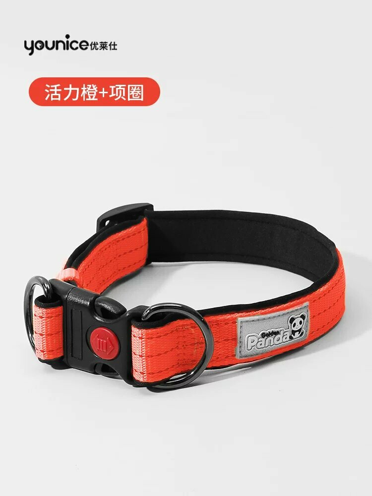 Ошейник для собак средних и крупных пород, специально для корги, шиба-ину, лабрадоров и малинуа, с особым поводком и