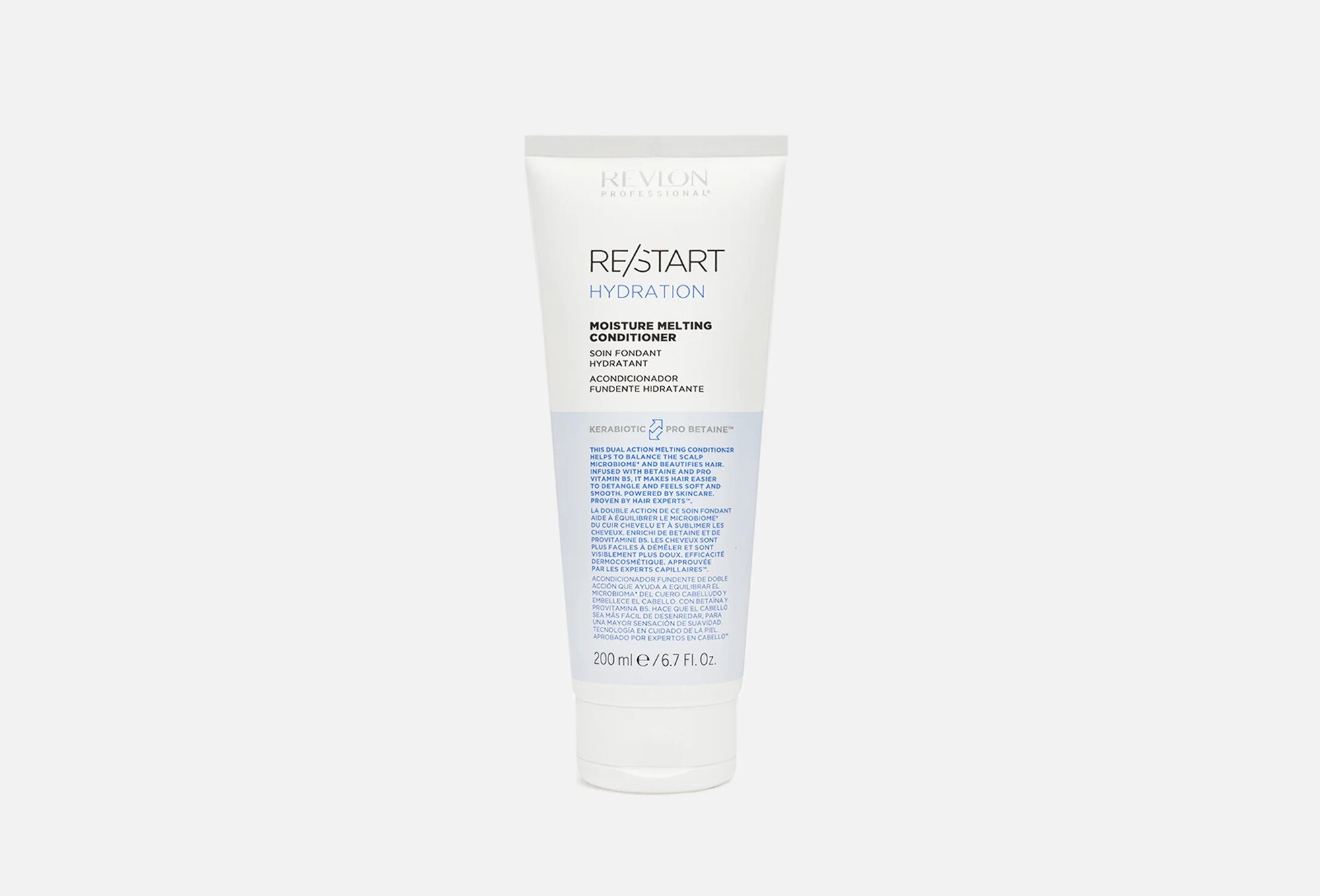 Кондиционер Revlon Professional, Re/Start, увлажняющий, для всех типов волос, 200мл