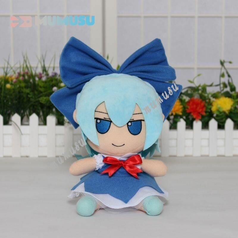 Мягкая кукла Touhou Project Cirno fumo 20cm