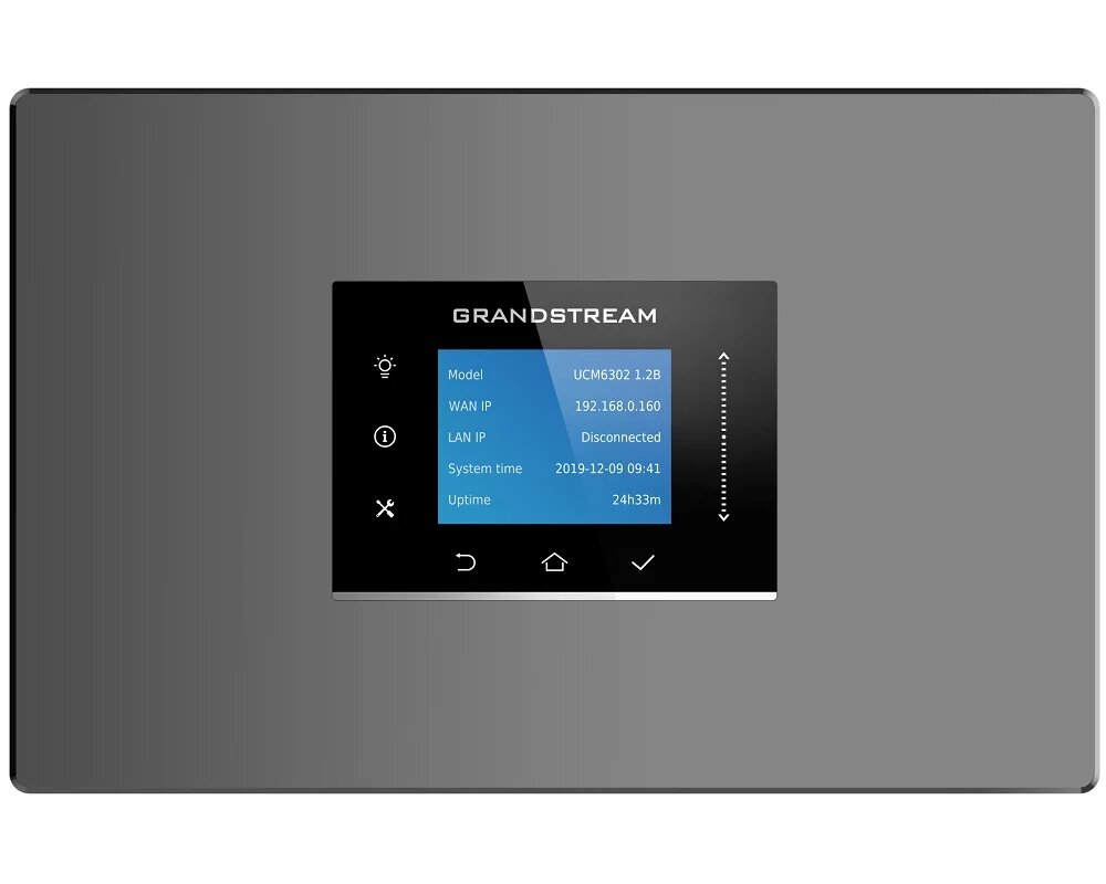 IP АТС Grandstream UCM6301, до 500 пользователей и до 75 одновременных вызовов — фото 1