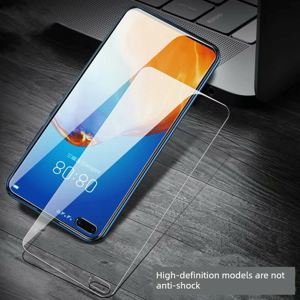 Универсальная прозрачная стеклянная пленка для экрана Huawei Enjoy 50 Plus 5G, 1 шт, высокая четкость