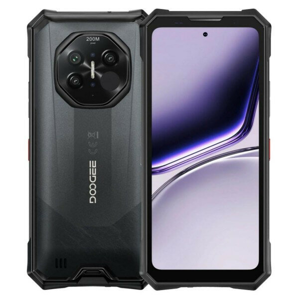 Смартфон Doogee S300 Plus Thermal 12Gb/1Tb Stealth Black (Черный)