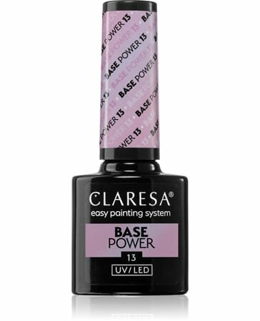 Лак для ногтей Claresa UV/LED Base Power оттенок 13, 5 г