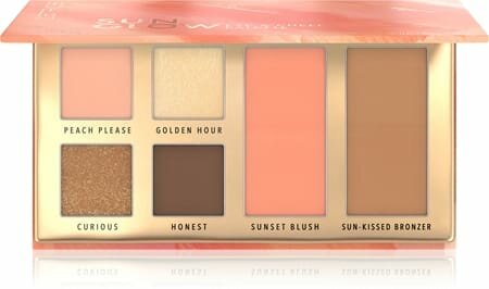 Румяна Catrice Sun Glow, многофункциональная палитра для лица и глаз, 10 г