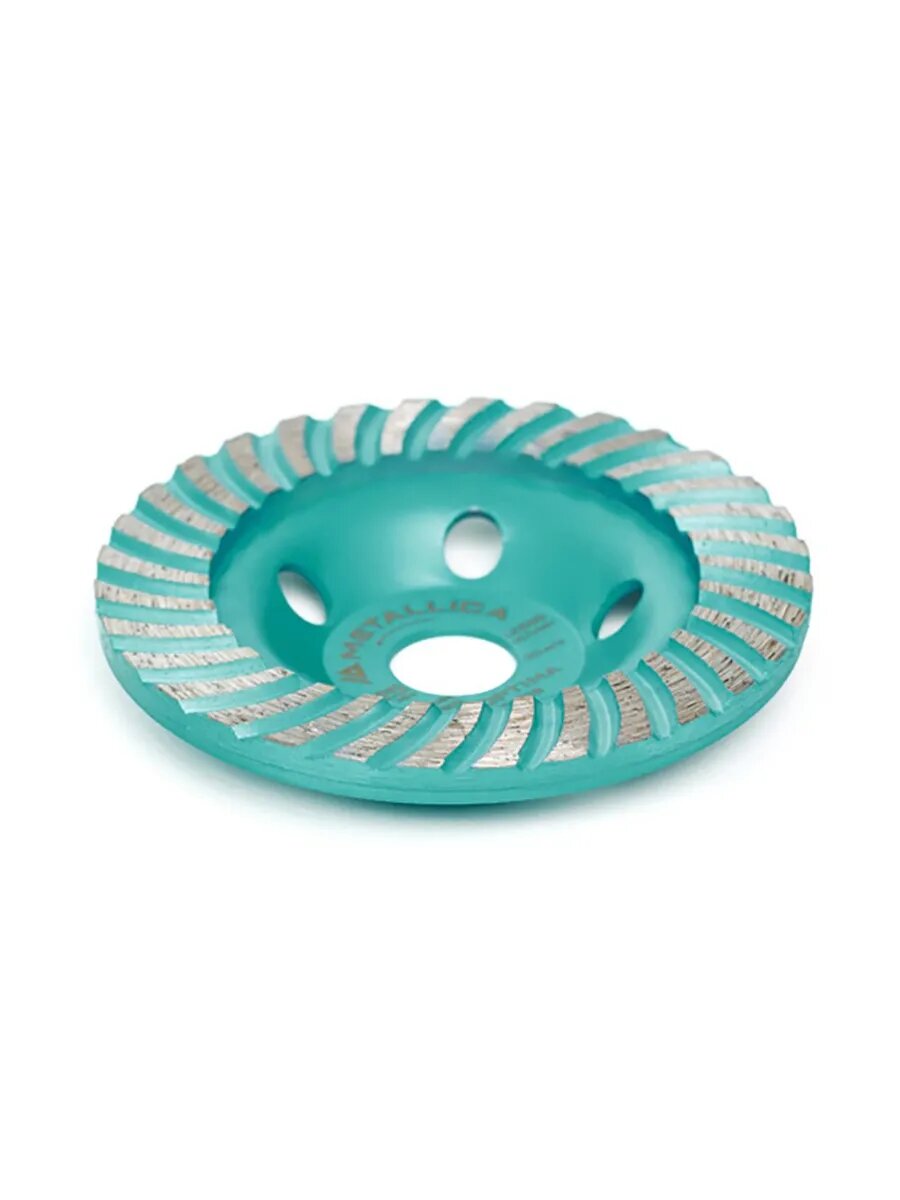 Чашка алмазная 125x22,2 мм турбированная по бетону METALLICA