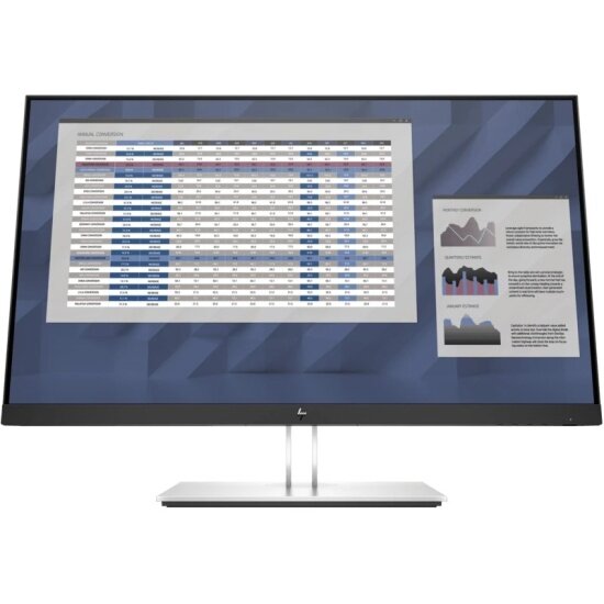 Монитор HP E27q G4 27" Black (9VG82A9)