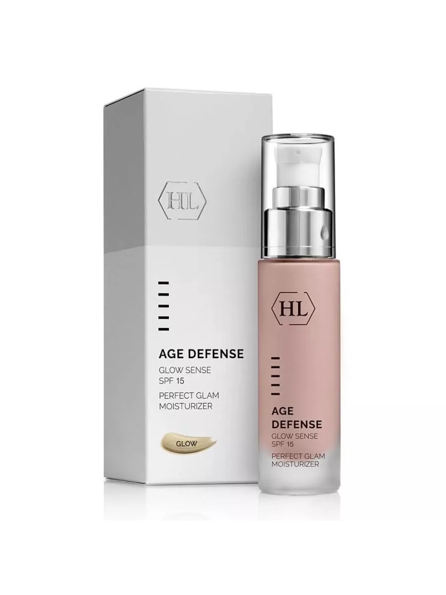 Крем Holy Land Age Defense Glow Sense SPF 15 с декоративным эффектом, 50 мл