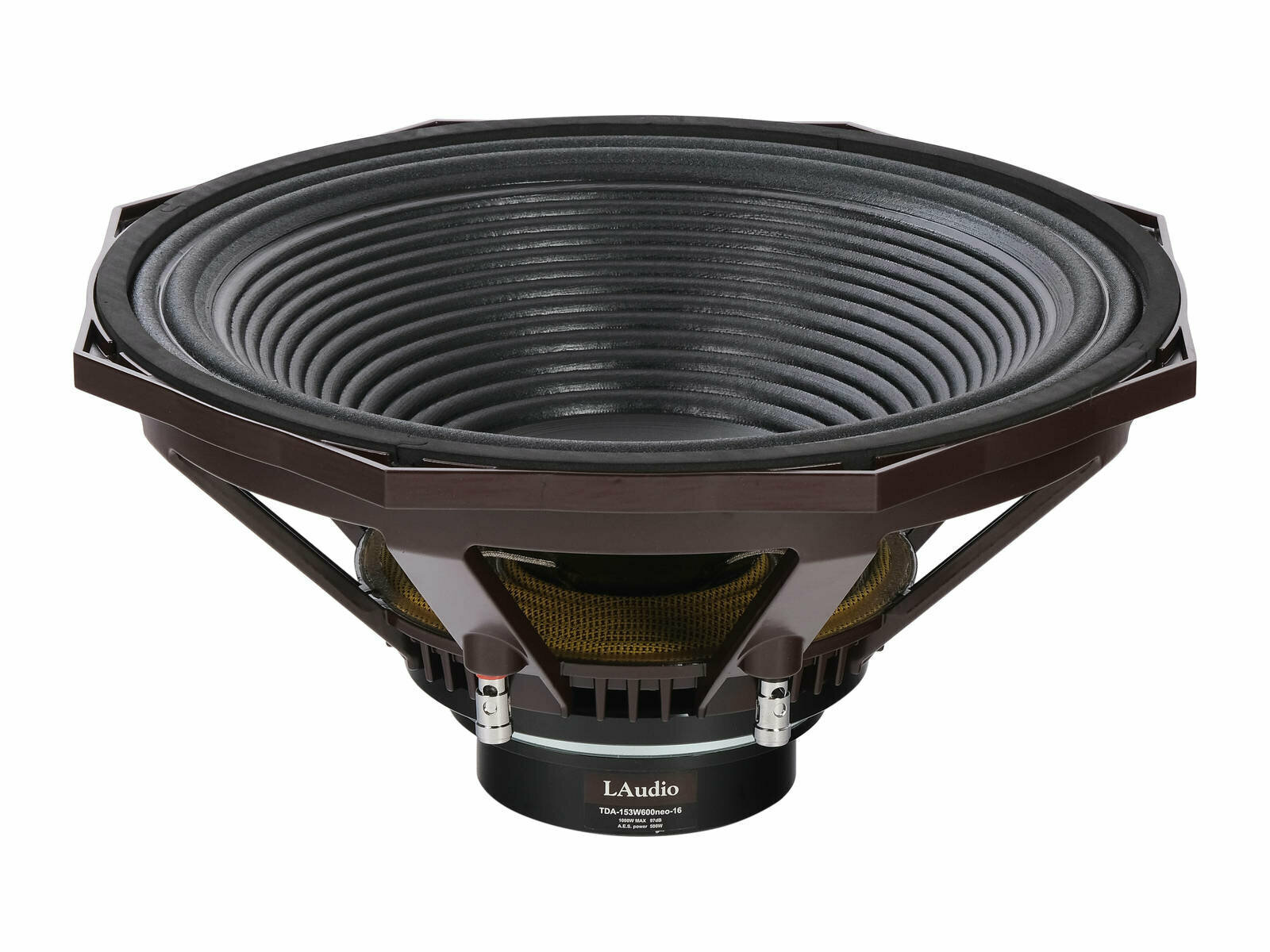 Динамик LAudio TDA-153W600neo-16, для акустических систем, 500 Вт, 15"