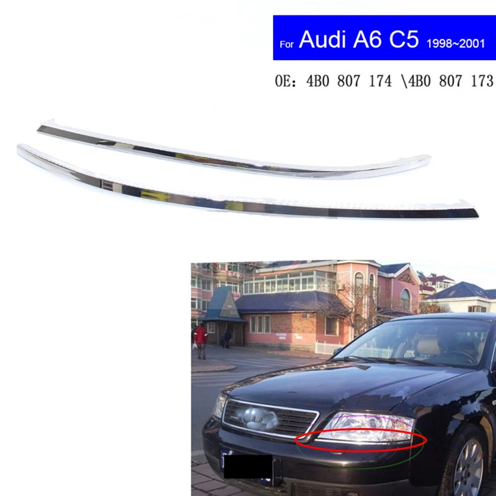Балка фары Audi A6 C5 1998-2001, Цвет: A6 C5 98 - 01