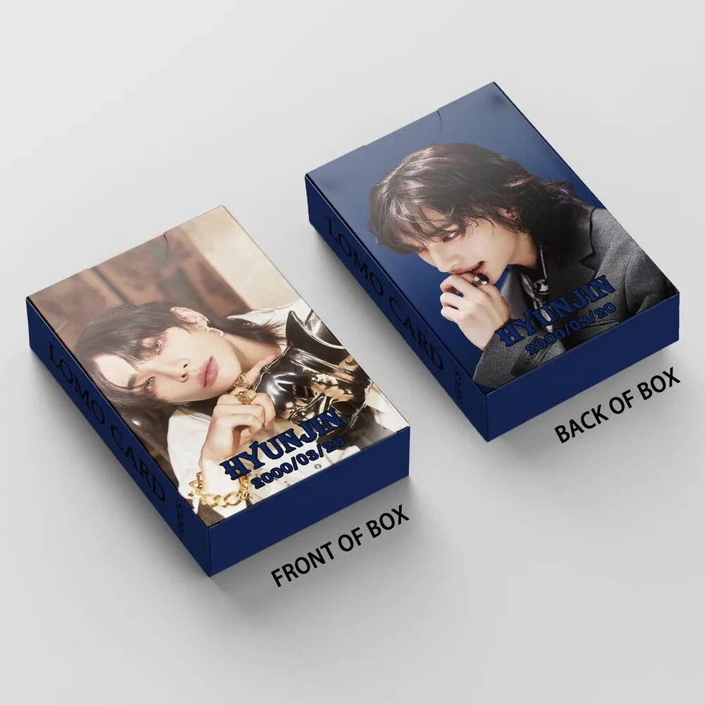 Карта Straykids HYUNJIN , Фотокарточка HYUNJIN HOP solo