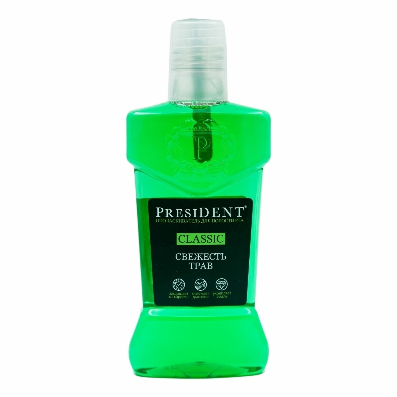 Ополаскиватель для полости рта President Classic Свежесть т