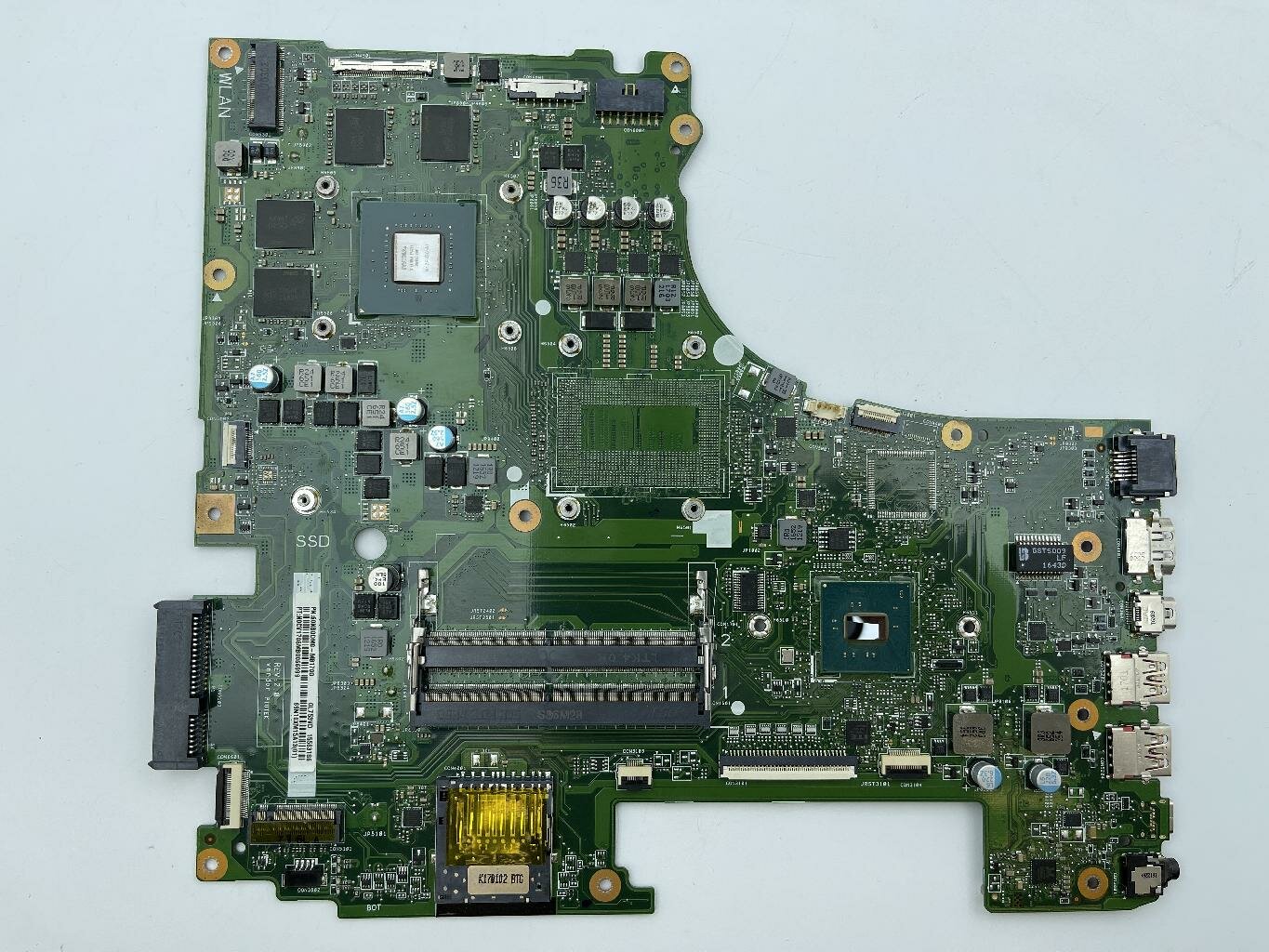 Материнская плата ASUS GL553VD донор видеочипа N17P-G0-A1 (23161)