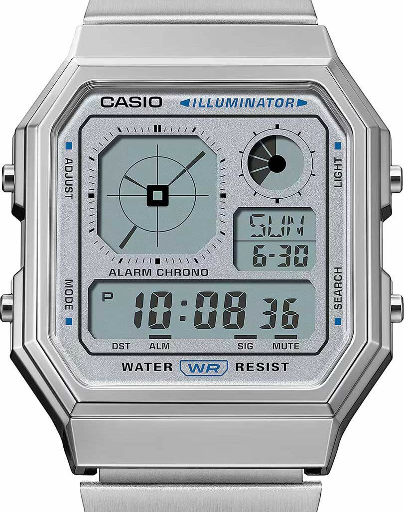Наручные часы CASIO, серый — фото 1