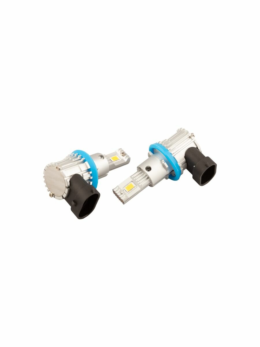 Светодиод H11 15W 4500lm 4300K (Clearlight) Compact 2 шт
