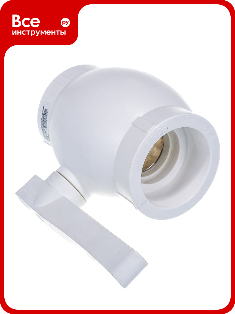 Кран шаровой RTP стандарт D63 мм 17502