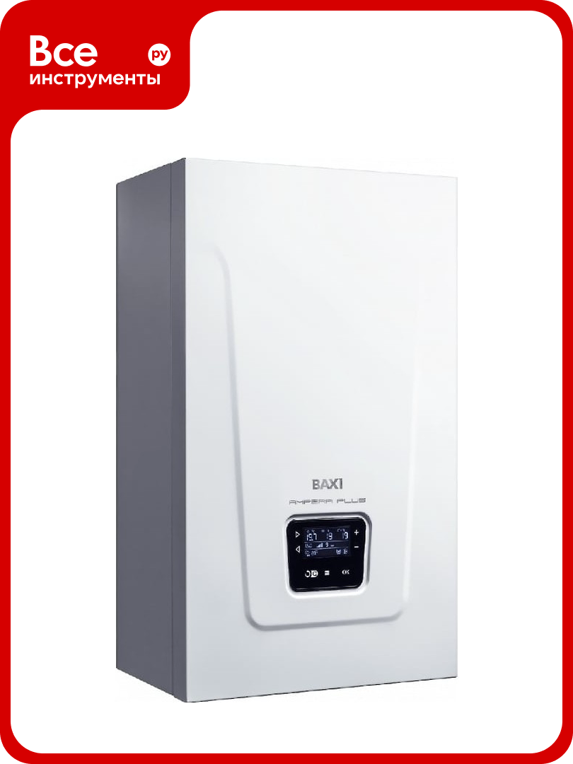 Котел электрический Baxi AMPERA Plus 12 E8403212