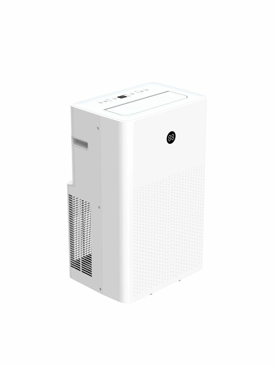 Мобильный кондиционер с встроенным WiFi Airwave AWP-14PHW до 40 кв м, пульт ДУ, Bluetooth, белый