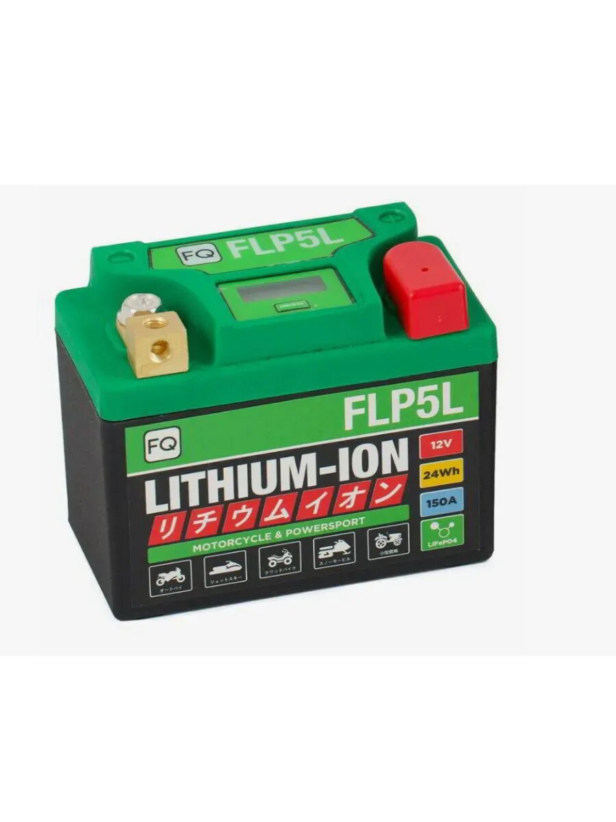 Аккумулятор FQ FLP5L 150A 7Ah KTM, HQV, GASGAS