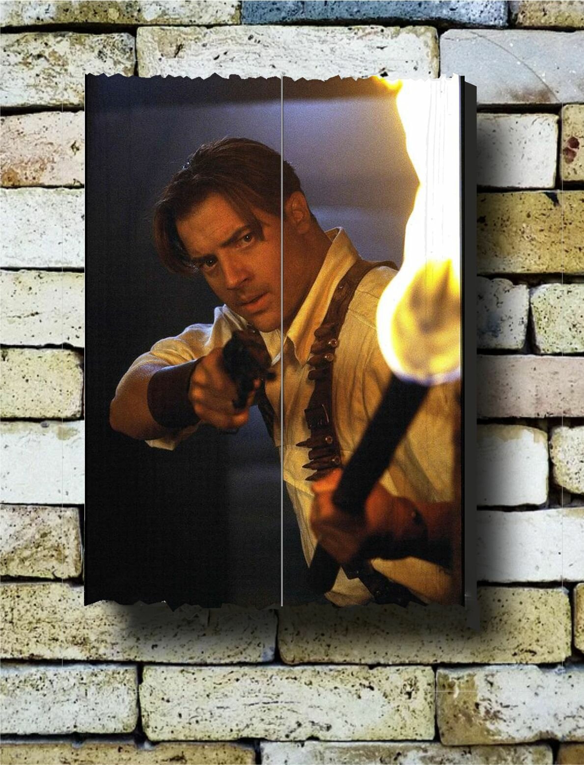 Картина на досках Мумия 3 Mummy