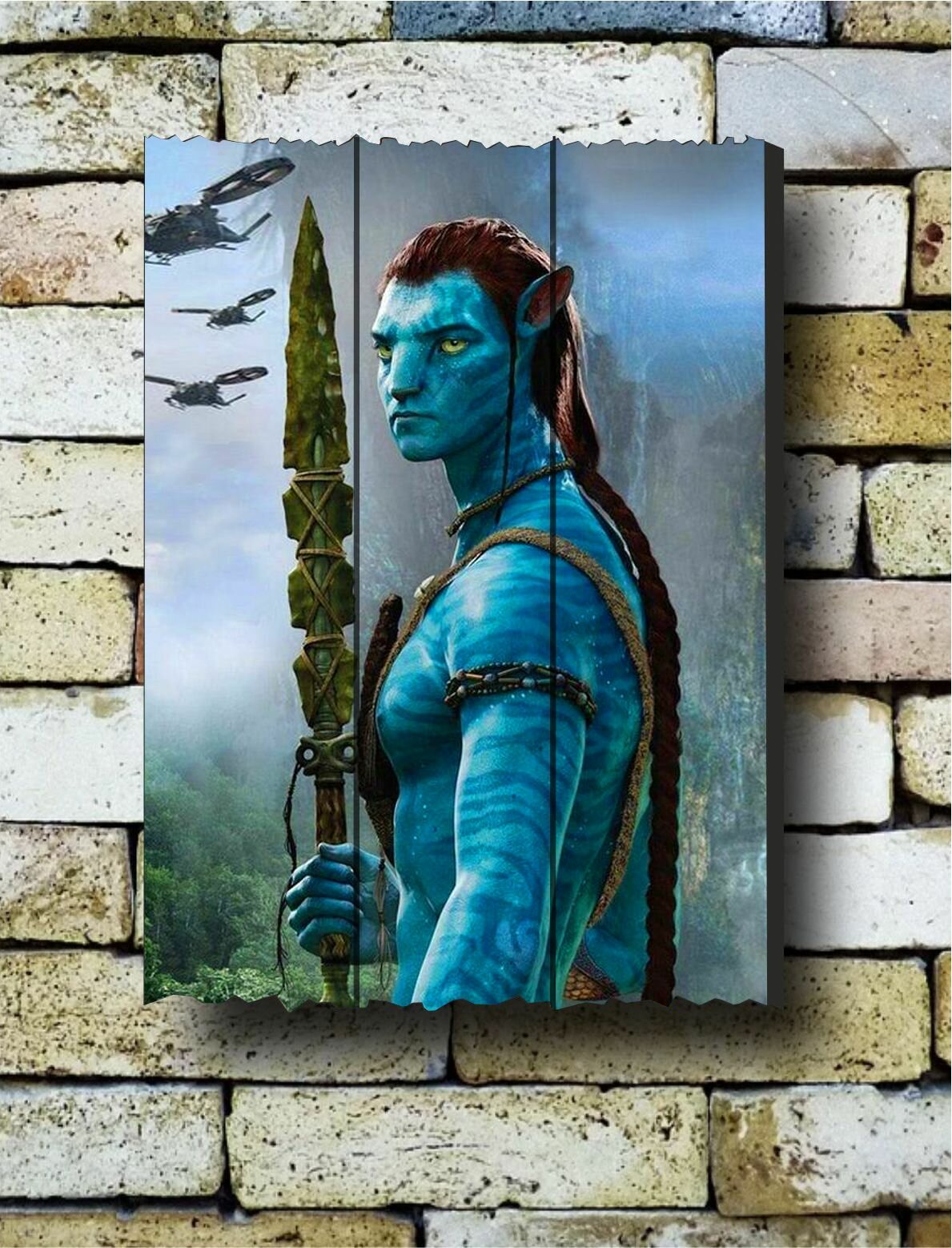 Картина на досках Аватар 3 Avatar