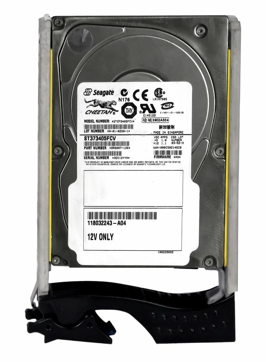 EMC 73Gb 10000 Fibre Channel 3.5" HDD
