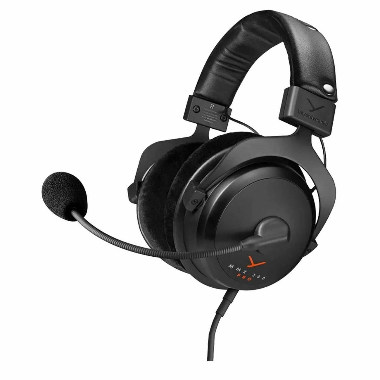Наушники накладные Beyerdynamic MMX 300 PRO черный