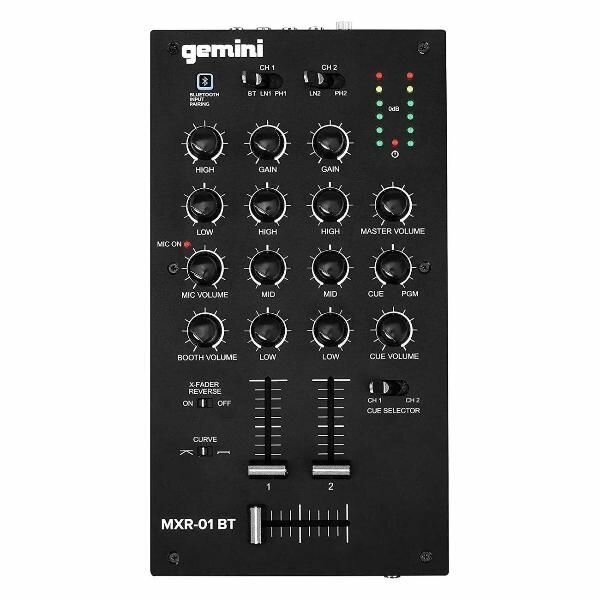 Микшер Gemini MXR-01BT