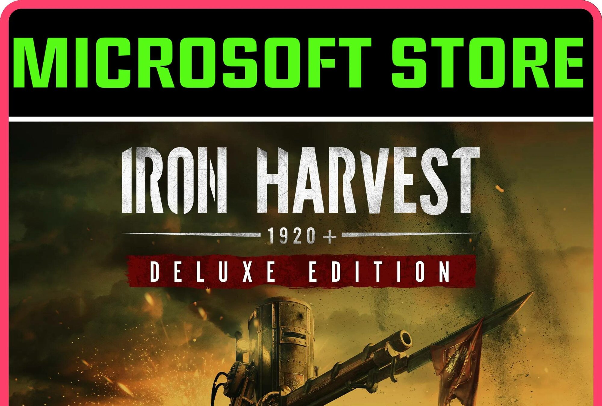 IRON HARVEST - издание DELUXE PC (WIN) ключ/КОД | Работает на ваш акк | Игра навсегда | Быстрая доставка