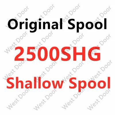 Шпуля Shimano NASCI 2500SHG, цвет 2500SHG