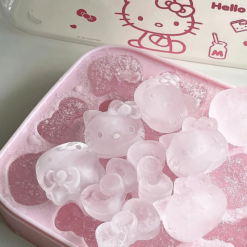 Форма для льда Hello Kitty Sanrio — фото 1