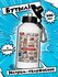 Бутылка для воды Hello Kitty паттерн