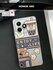 Чехол на Honor X8d / Хонор X8d с принтом Enjoy life 2, прозрачный