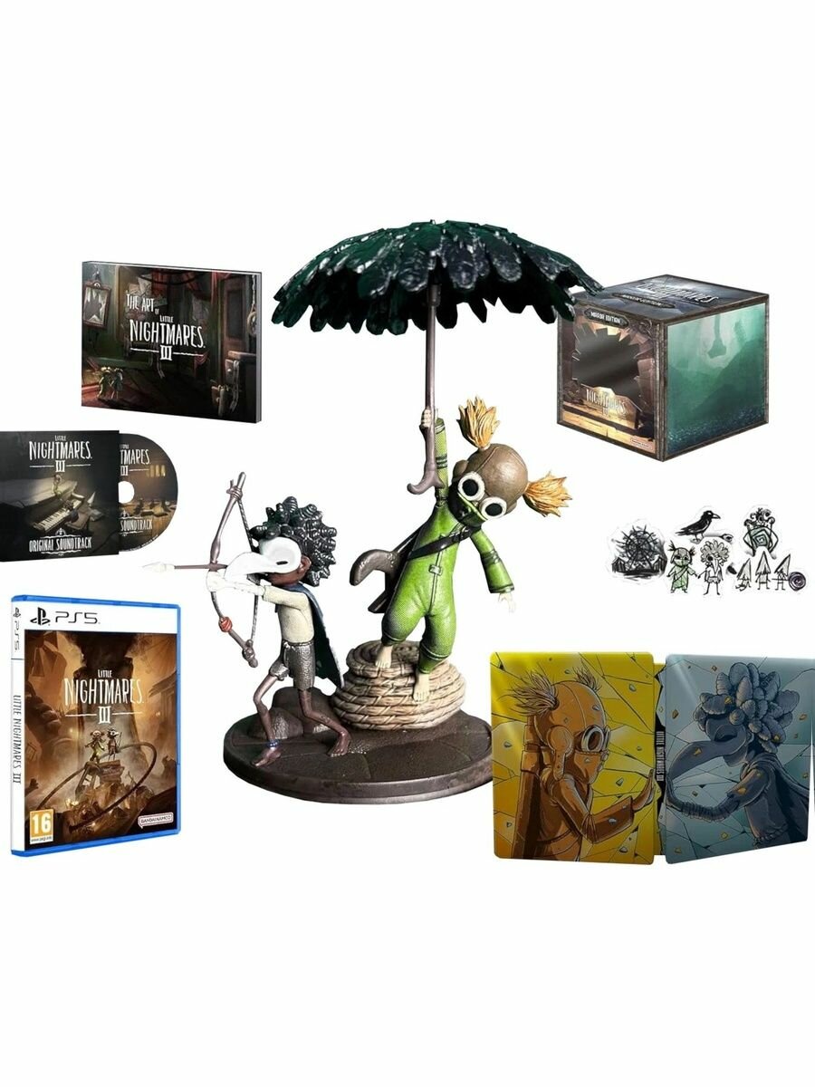 Игра BANDAI NAMCO Little Nightmares III: Mirror Edition, для PS5, на русском