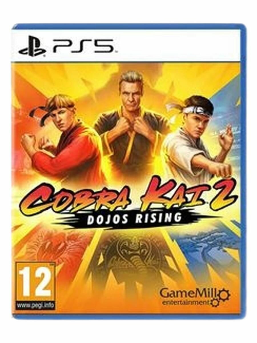 Игра для PS5: Cobra Kai 2: Dojos Rising / PS5 (Английская версия)