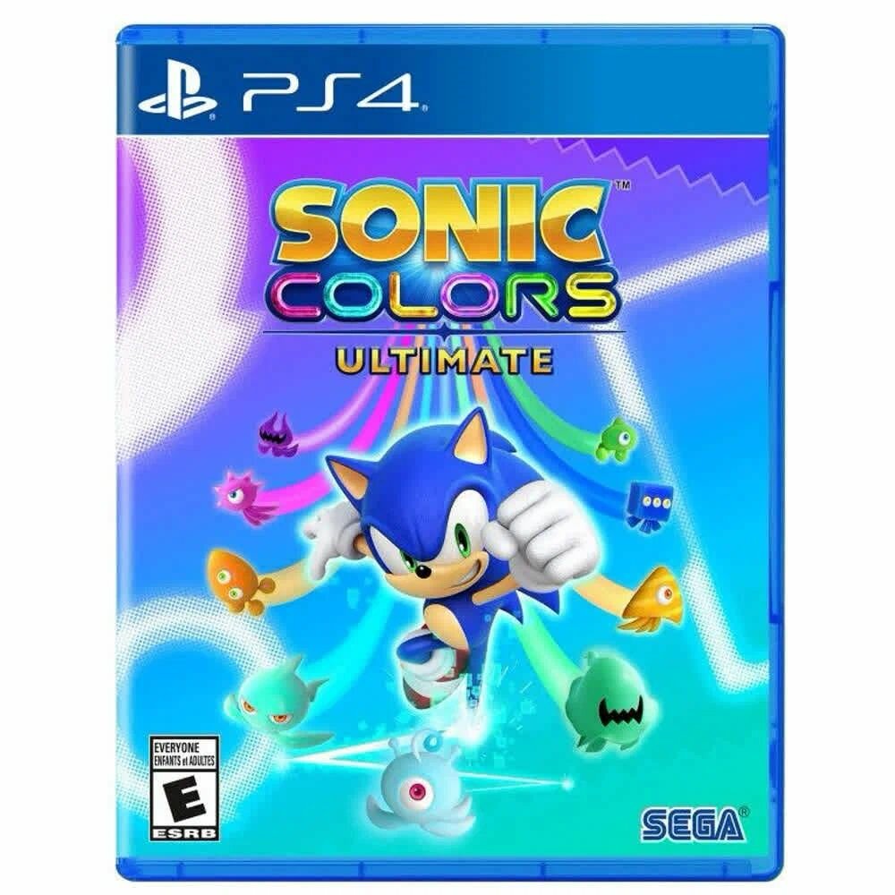 Игра Sonic Colours Ultimate PS4 Новый Диск Русские Субтитры PlayStation 4