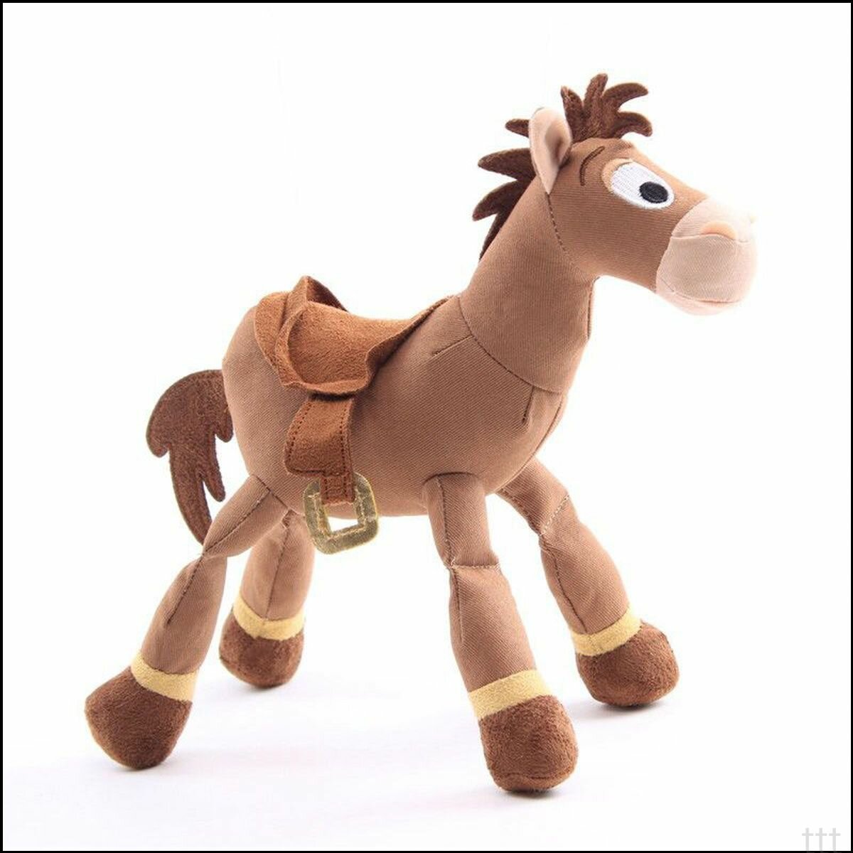 Игрушка лошадка для детей в стиле Toy Story, мягкая, плюшевая, 10 дюймов, Буллсай, Вуди, Джесси