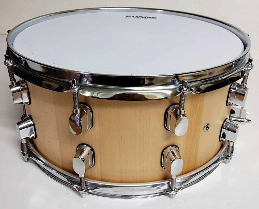 Мастерская Бехтеревых MBk-m-1465-10 Малый барабан 14х6,5", клен