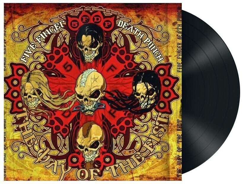 Виниловая пластинка Five Finger Death Punch - The Way Of The Fist LP