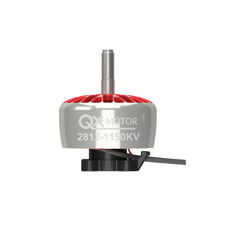 QX-MOTOR 2812 Бесщеточный двигатель 1150KV для FPV гонок, Высокая скорость, Белый