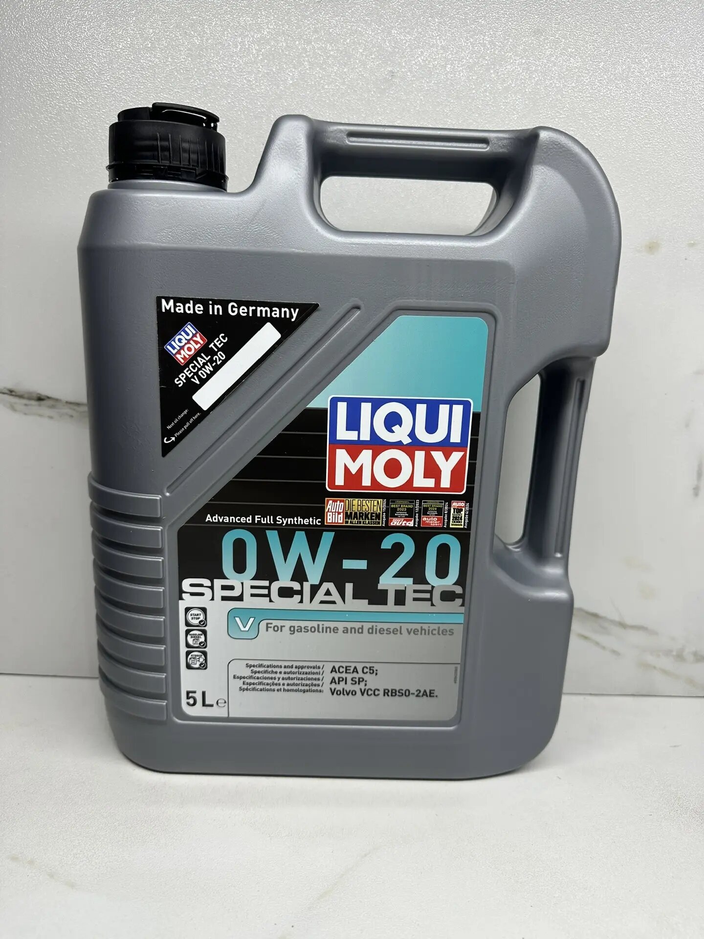20632 LiquiMoly НС-синт. мот. масло Special Tec V 0W-20 SN C5 (5л)
