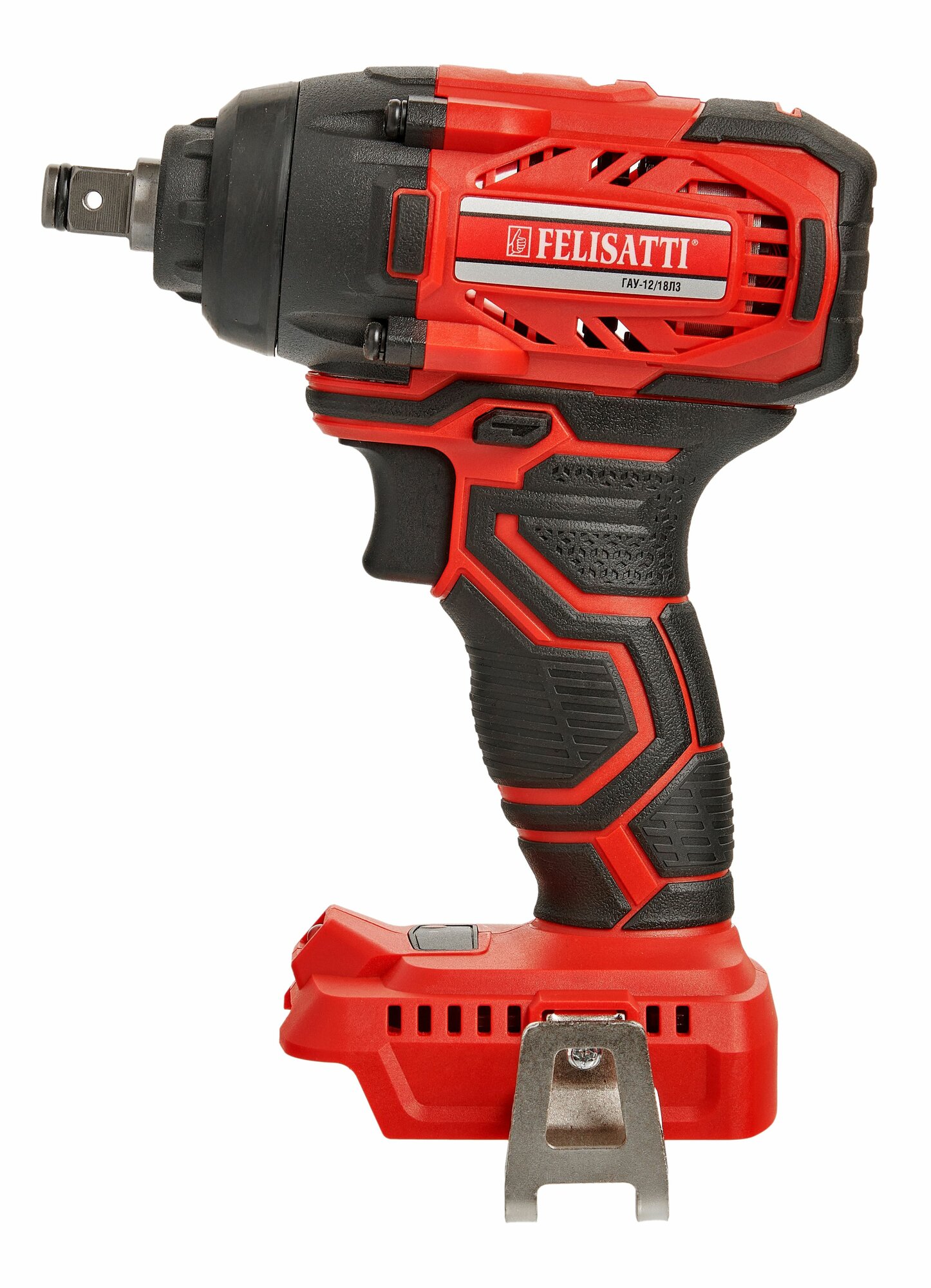 Аккумуляторный гайковерт ударный FELISATTI ГАУ-12/18Л3 BRUSHLESS без аккумулятора (593.5.0.00)
