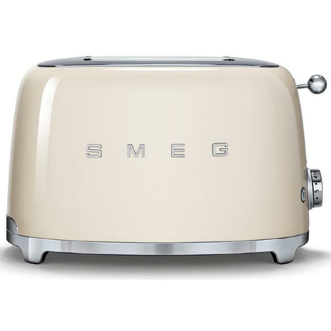 Тостер Smeg TSF01CREU кремовый
