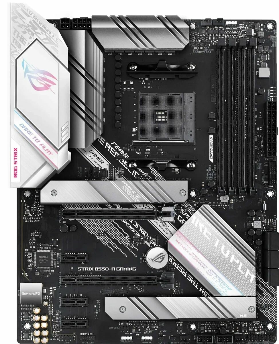 Материнская плата ASUS ROG STRIX B550-A GAMING