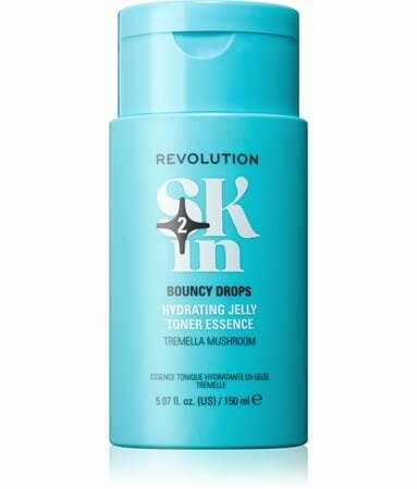 Тоник для ухода за кожей revolution skincare happy hydrate tremella mushroom hydrating toner essence, 150 мл